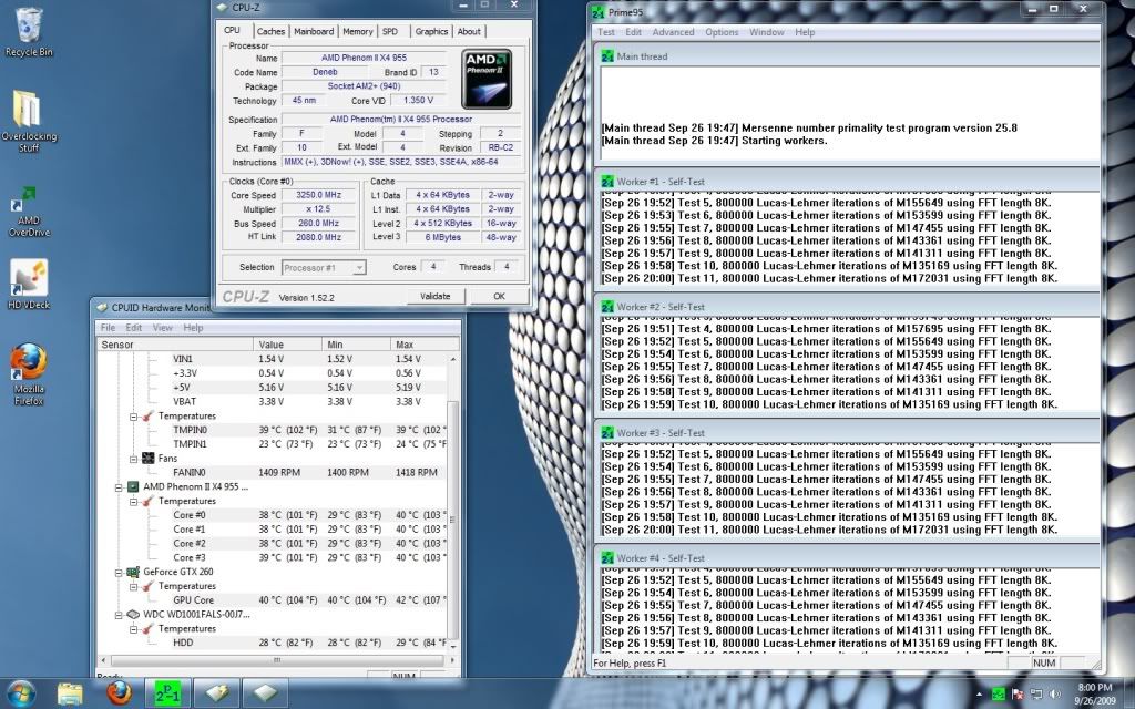 Is this not normal for Phenom II X4 955? | Overclock.net