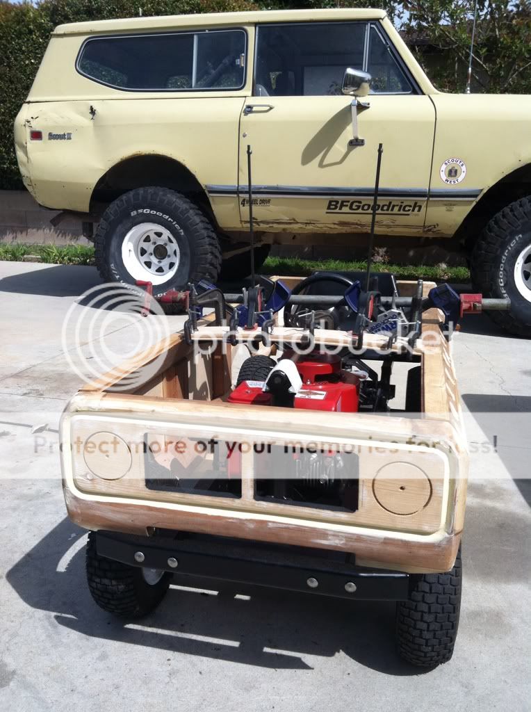 Project: Scout III...on a different scale | Pirate 4x4