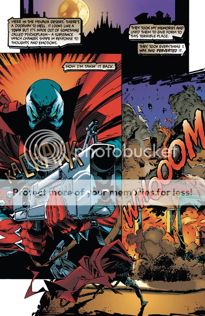 Spawn (Al Simmons) - WELCOME TO LOGICAL DEATH BATTLES