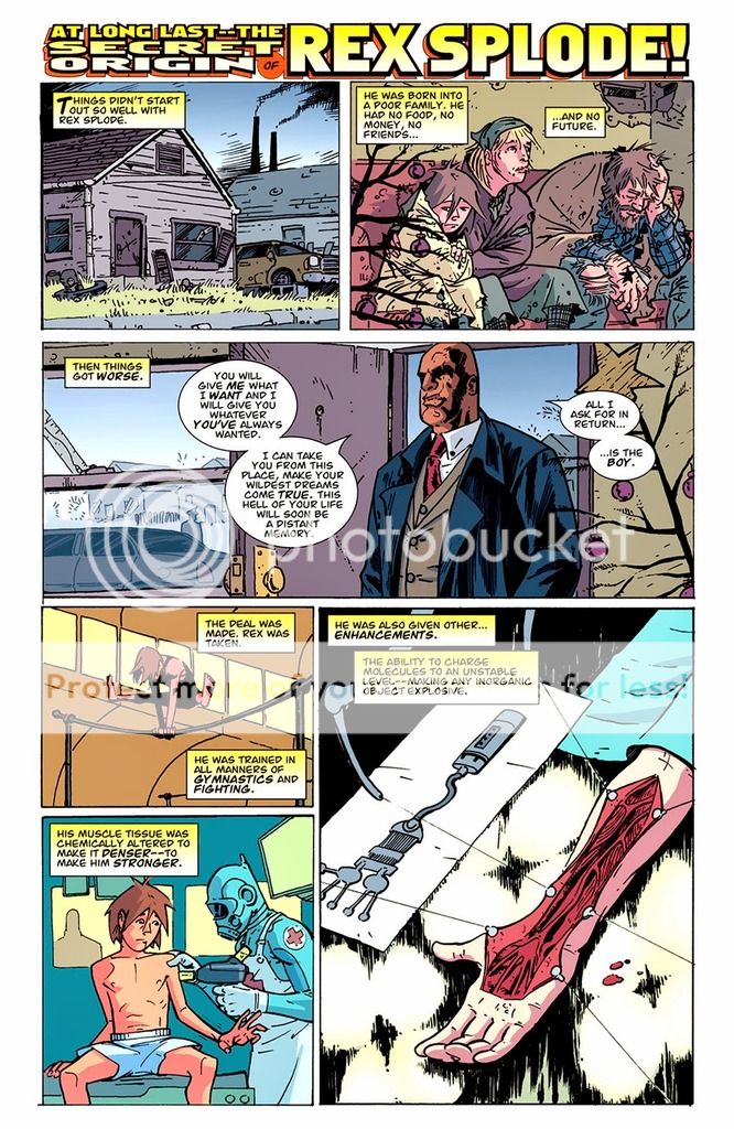 Rex Splode - WELCOME TO LOGICAL DEATH BATTLES