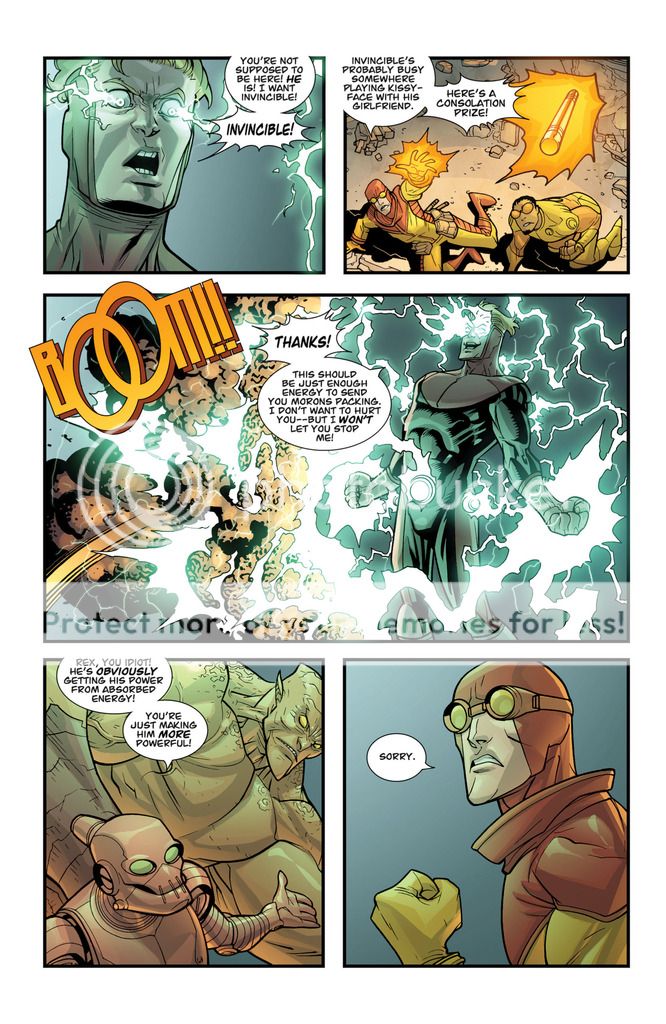 Rex Splode - WELCOME TO LOGICAL DEATH BATTLES