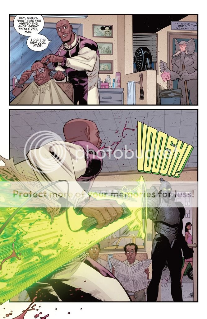 Robot - WELCOME TO LOGICAL DEATH BATTLES