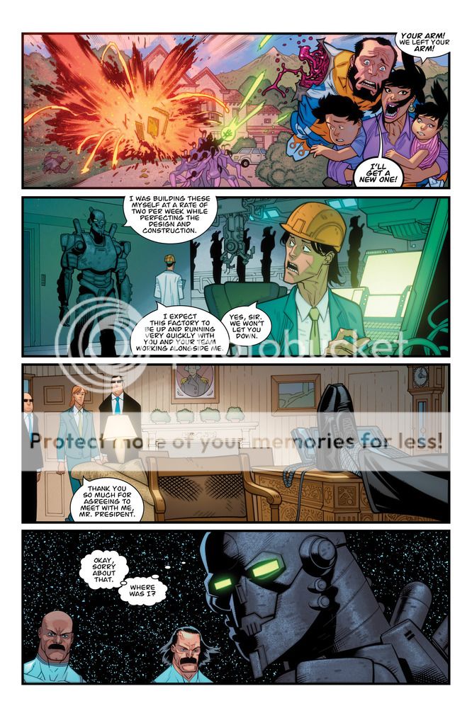 Robot - WELCOME TO LOGICAL DEATH BATTLES