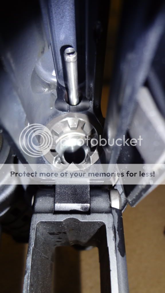 BCM upper - Chipped finish around feed ramps > Build It Yourself > AR15.COM