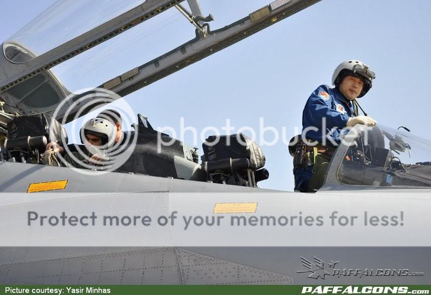 PAF-PLAAF undertaking joint Air Exercise - Shaheen-1 - History of PIA ...