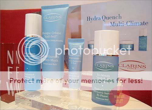 Clarins Hydraquench Cream Mask Review