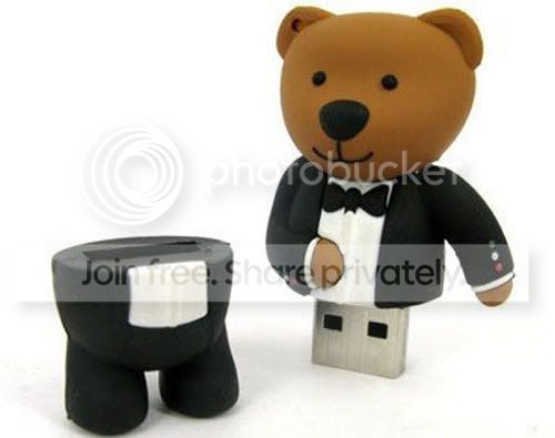 Teddy Bear 2GB USB Memory Stick Flash Pen Drive 2 – Wholesale New Teddy ...