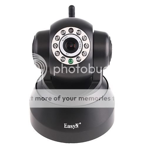 EasyN Wireless IP Camera IR WIFI 2 Audio bk Fast – Wholesale EasyN ...