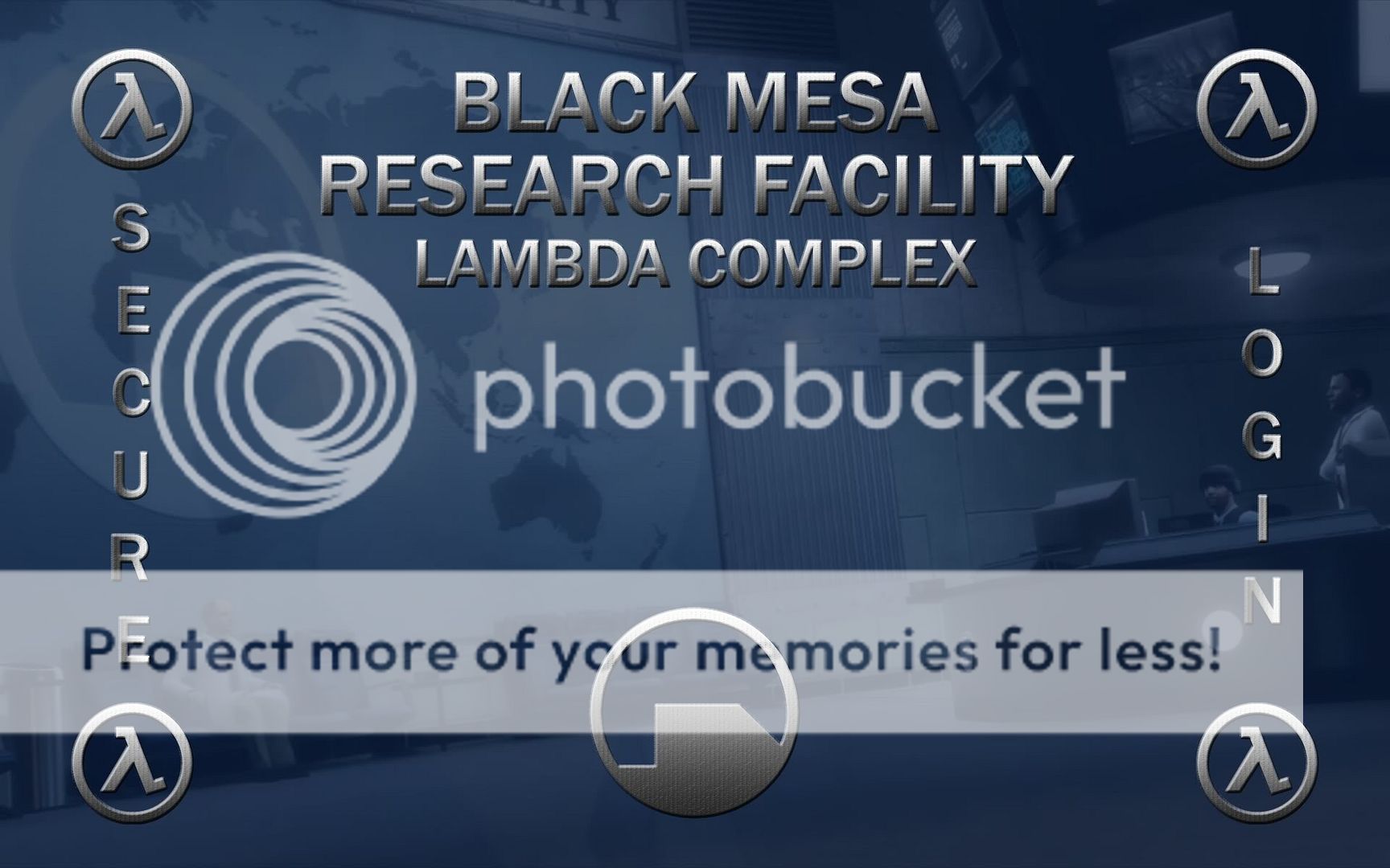 Black Mesa Themed Desktop/Login Screen... Comments? | Tom's Hardware Forum