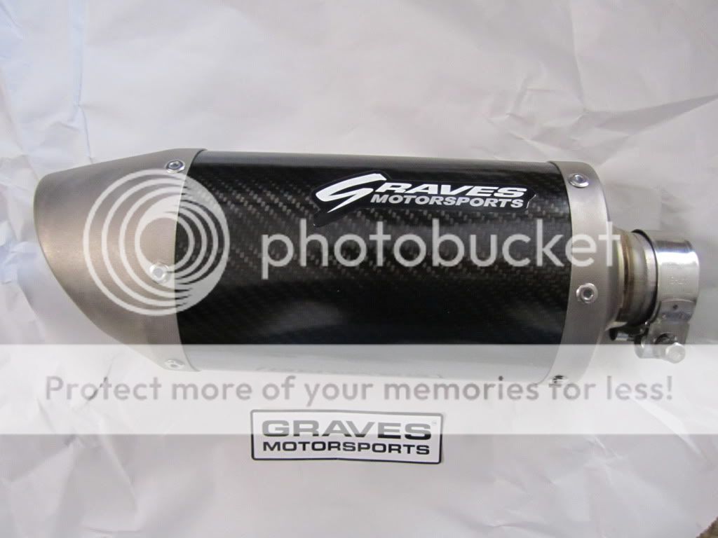 Review: Graves Carbon Slip On | Yamaha R6 Forum: YZF-R6 Forums