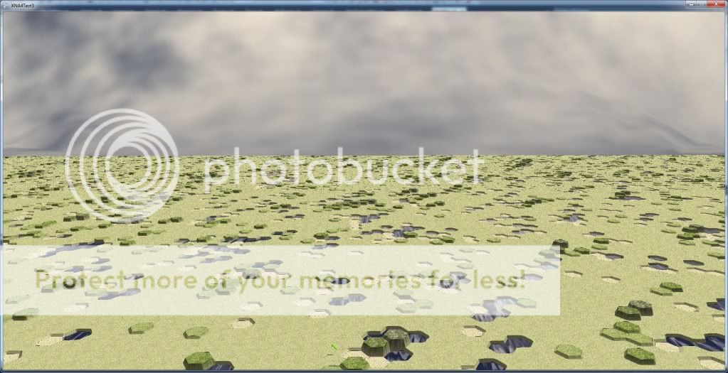 XNA 3D Hex Map system