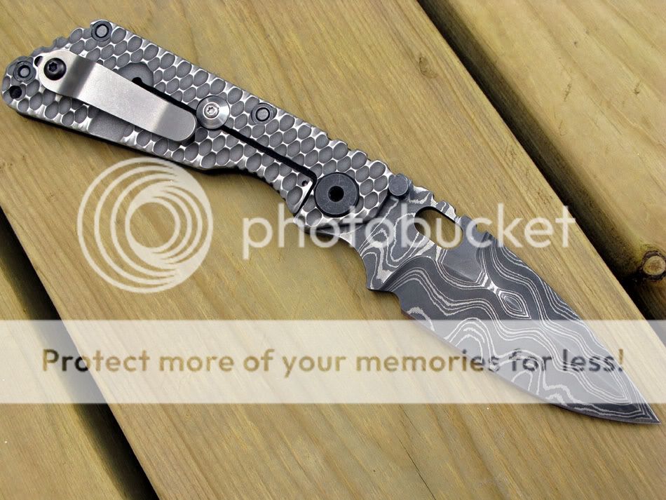 Strider MSC Damascus SnG DGG, GB FL #45 | BladeForums.com