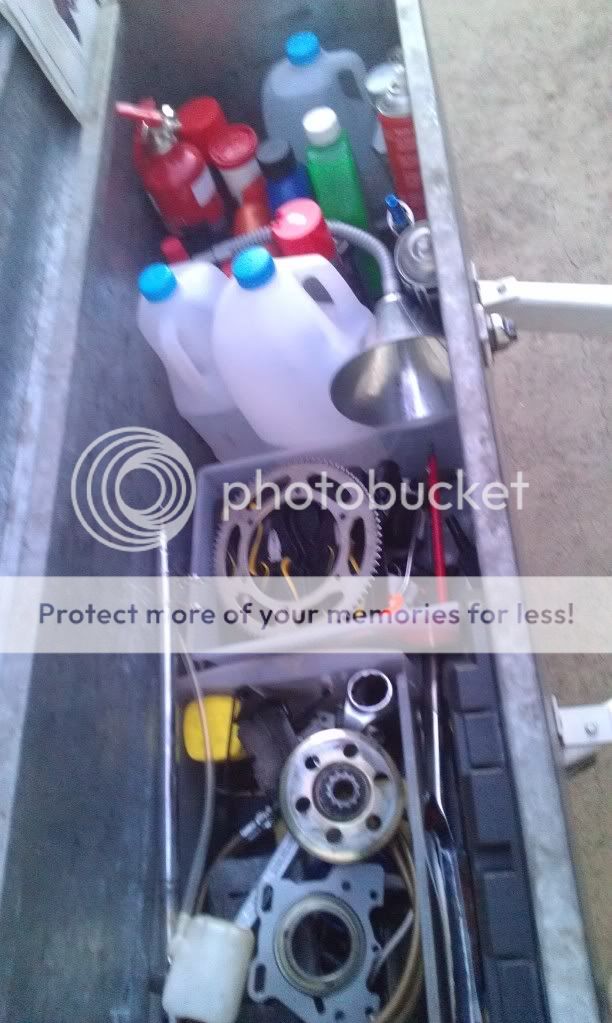 Karting package, Arrow AX9 Bmax Rotax with Trailer, Suit, Transponder ...