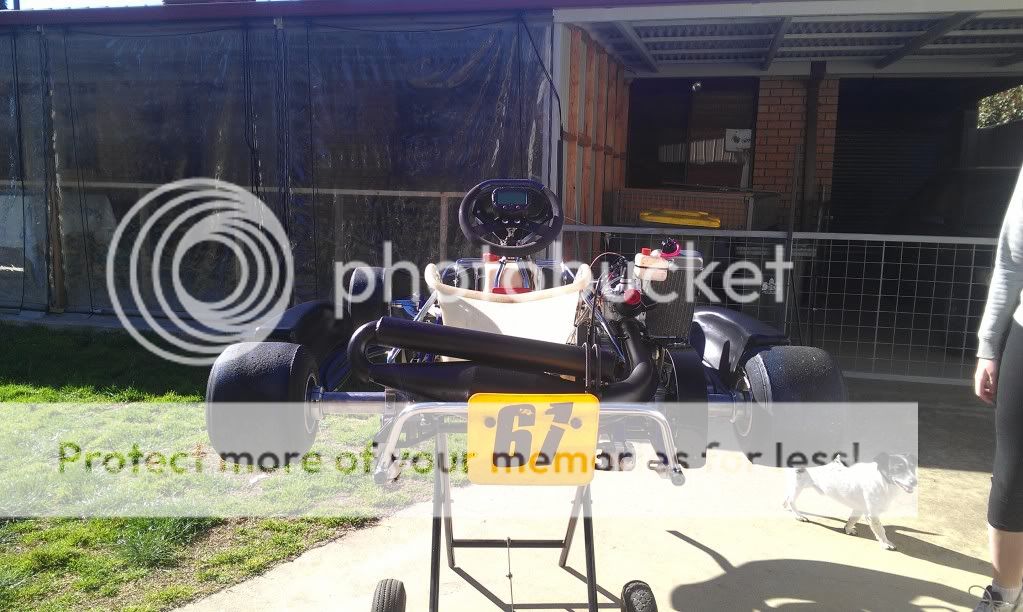 Karting package, Arrow AX9 Bmax Rotax with Trailer, Suit, Transponder ...