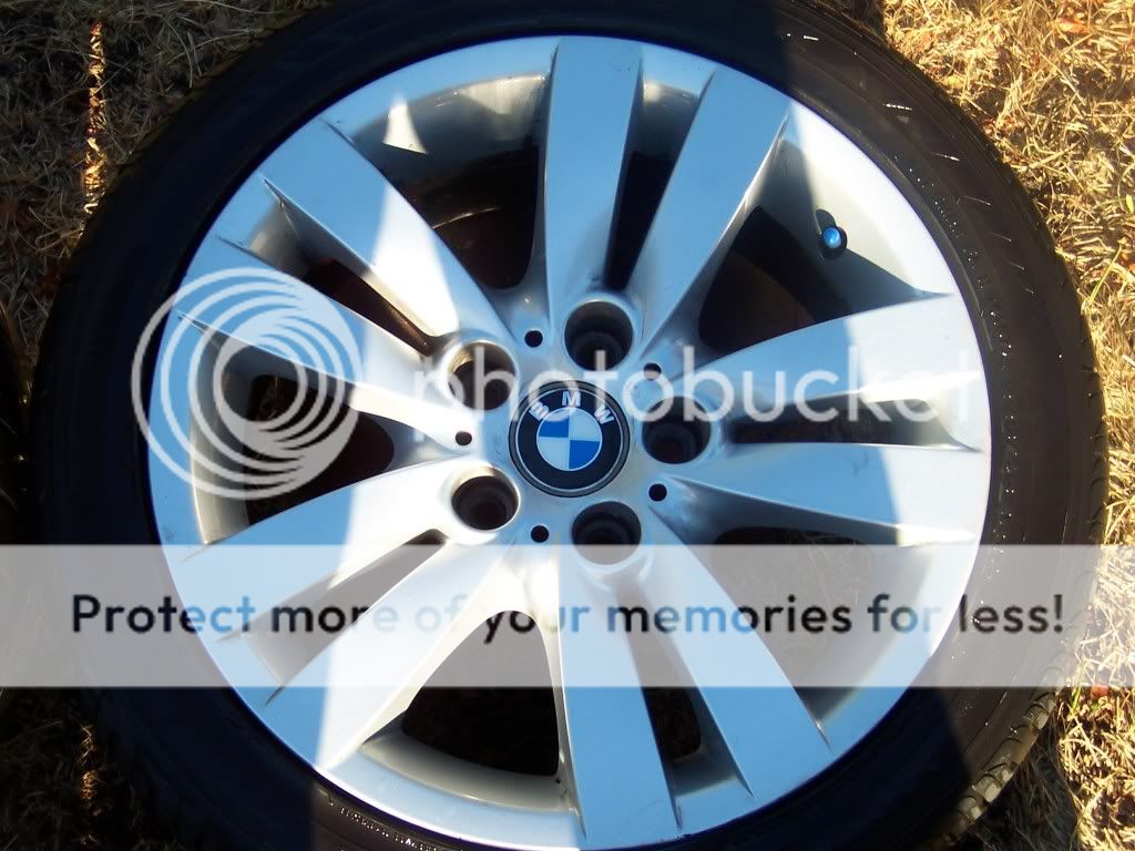 OEM BMW 17" E90 Wheels