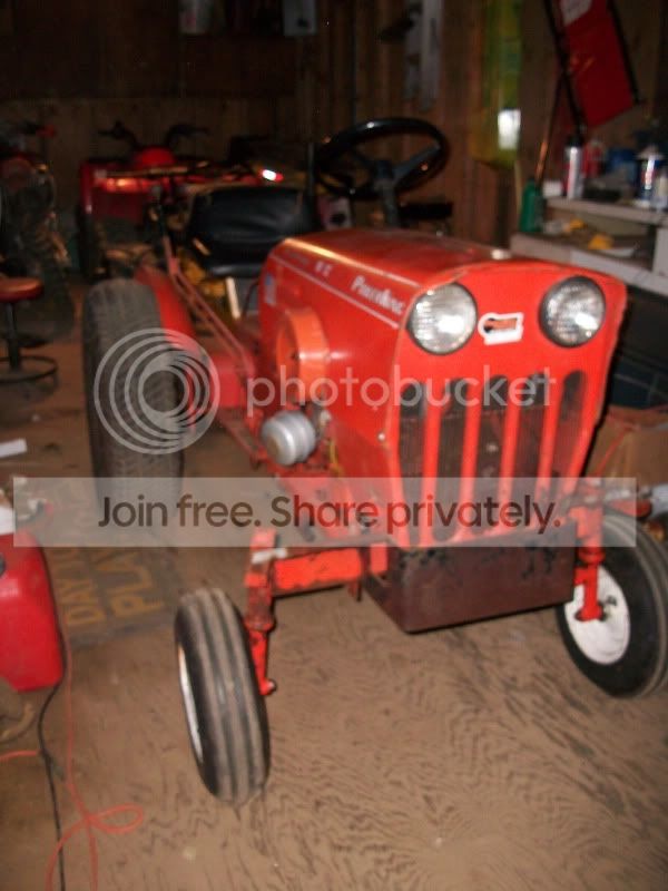 Got my first Power King - other brands - RedSquare Wheel Horse Forum