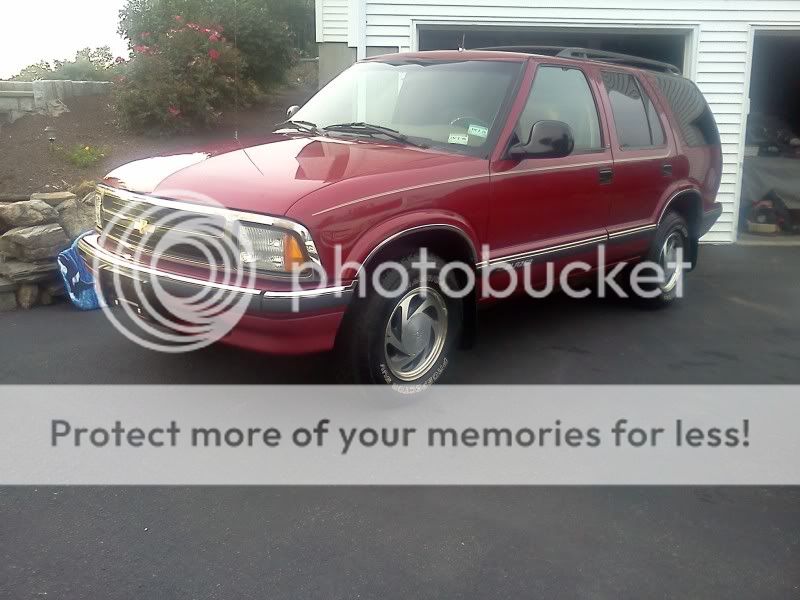 My new commuter suv- 95 Blazer - non tractor related discussion ...