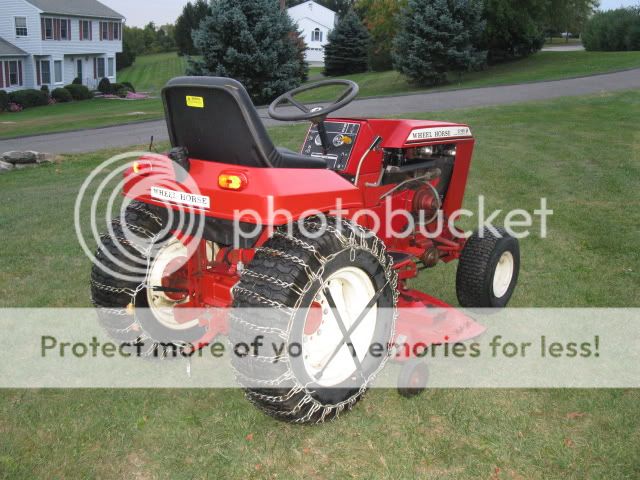 New to me C195 - Wheel Horse Tractors - RedSquare Wheel Horse Forum