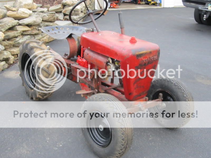 Updated Pictures of 58/59 RJ - Wheel Horse Tractors - RedSquare Wheel ...