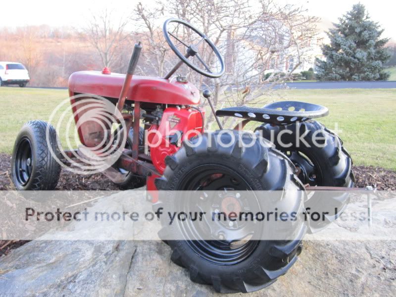 Updated Pictures of 58/59 RJ - Wheel Horse Tractors - RedSquare Wheel ...