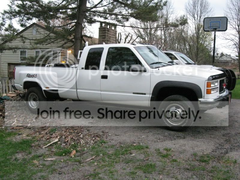 Opinions on Truck Pinstripe or Not 96 GMC Dually - non tractor related ...