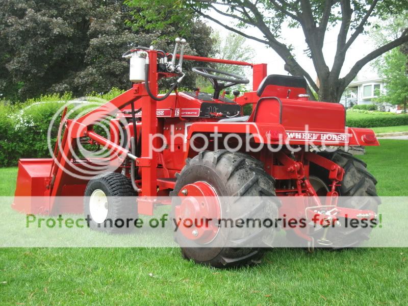 Ark Loader - Implements and Attachments - RedSquare Wheel Horse Forum