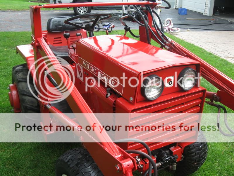 Ark Loader - Implements and Attachments - RedSquare Wheel Horse Forum