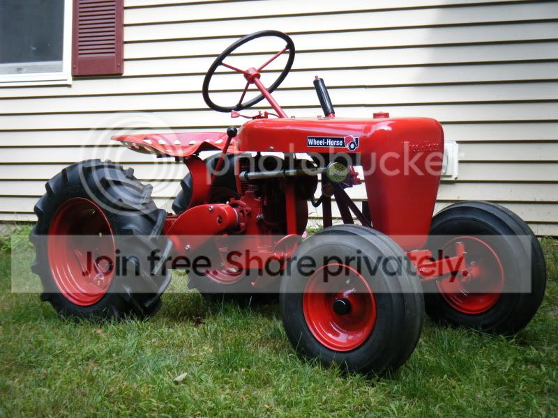 rj58 - Wheel Horse Tractors - RedSquare Wheel Horse Forum