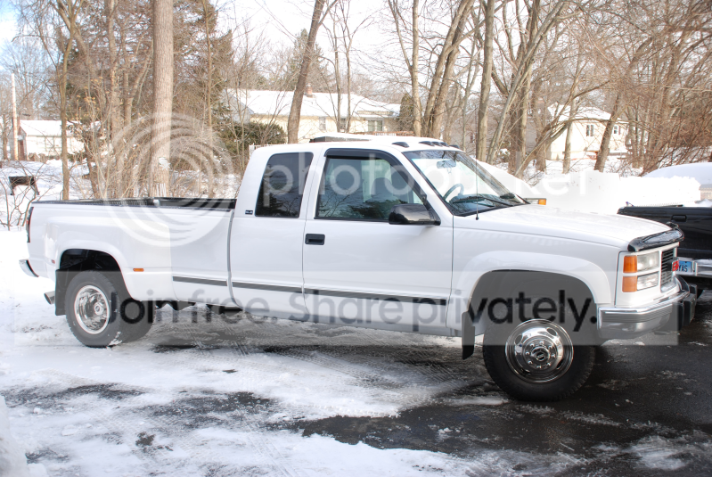 Opinions on Truck Pinstripe or Not 96 GMC Dually - non tractor related ...